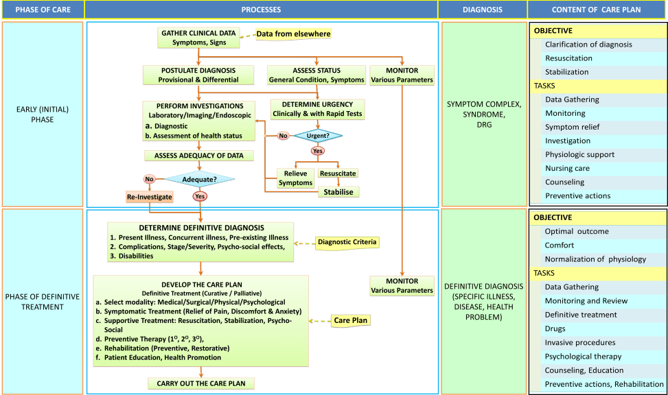 Development of Standard Operating Procedures and Care Plans IN CLINICAL ...