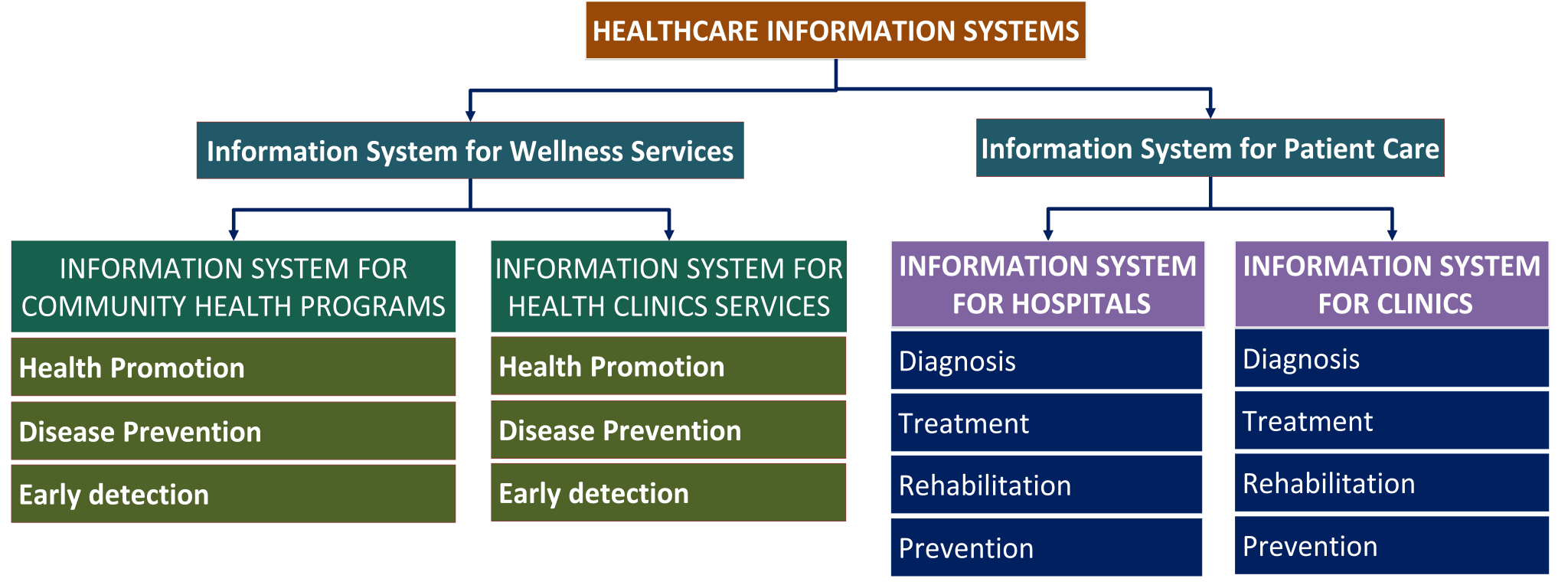 Information Systems in Healthcare | HEALTHCARE SERVICE DELIVERY